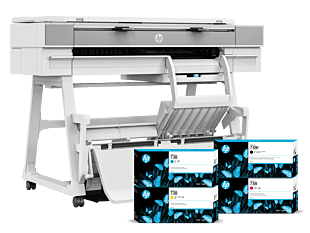 HP DesignJet 24 Inch Compact/Large Format A1 Printers - Shop HP.com ...