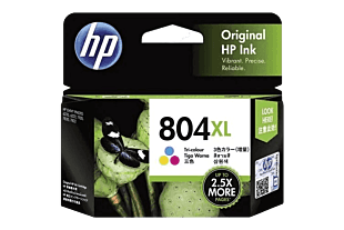 HP 804XL High Yield Tri-color Original Ink Cartridge | HP Store Australia