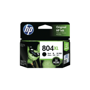 HP 804XL High Yield Black Original Ink Cartridge (T6N12AA) - Shop HP ...