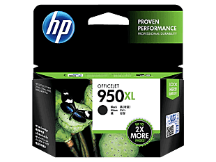 HP 950XL High Yield Black Original Ink Cartridge (CN045AA) - Shop HP ...