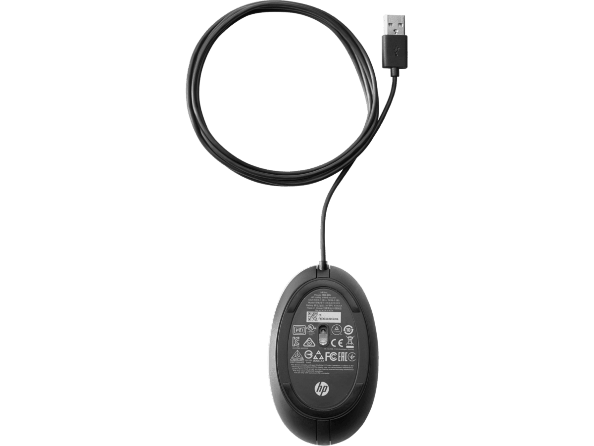 HP Wired Desktop 320M Mouse - 9VA80AA | price in dubai uae africa ksa