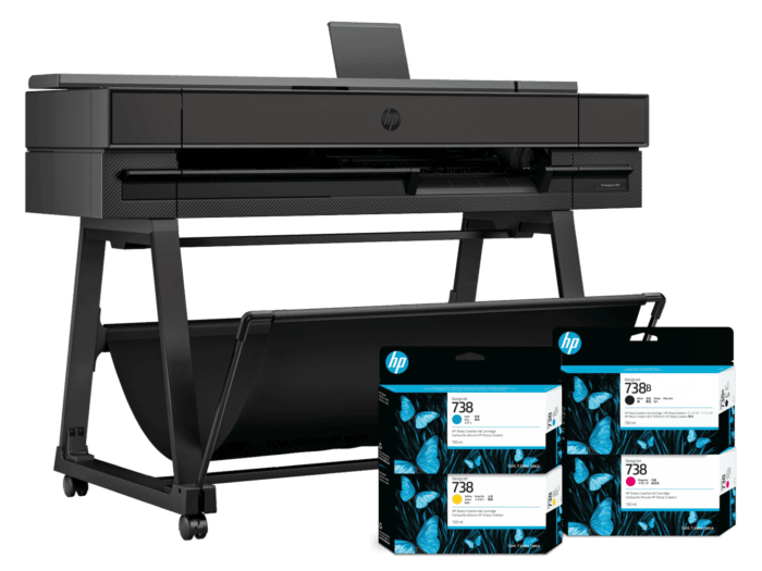 HP DesignJet 24 Inch Compact/Large Format A1 Printers - Shop HP.com ...