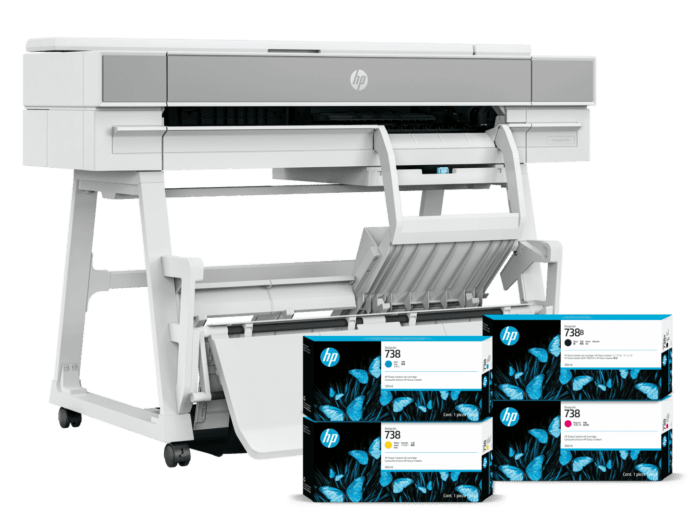 HP DesignJet 24 Inch Compact/Large Format A1 Printers - Shop HP.com ...