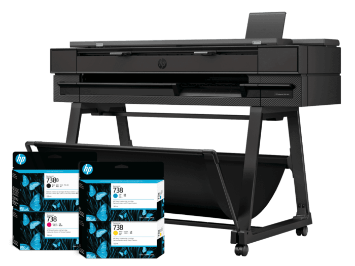 HP DesignJet 24 Inch Compact/Large Format A1 Printers - Shop HP.com ...