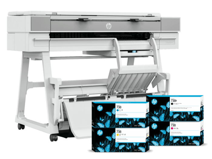 HP DesignJet 24 Inch Compact/Large Format A1 Printers - Shop HP.com ...
