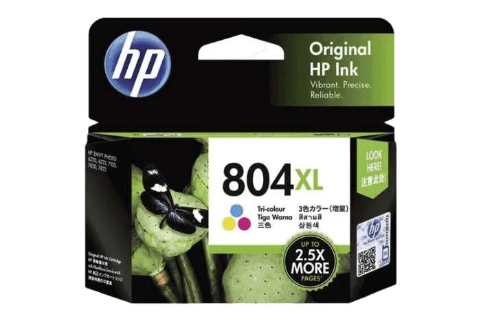 HP 804XL High Yield Tri-color Original Ink Cartridge - Shop HP.com ...