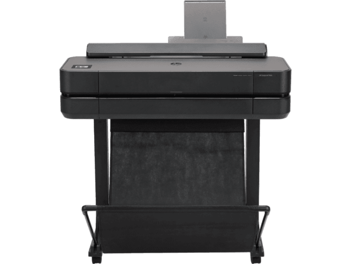 HP DesignJet T650 24-inch Large Format A1 Plotter Printer - (5HB08D ...