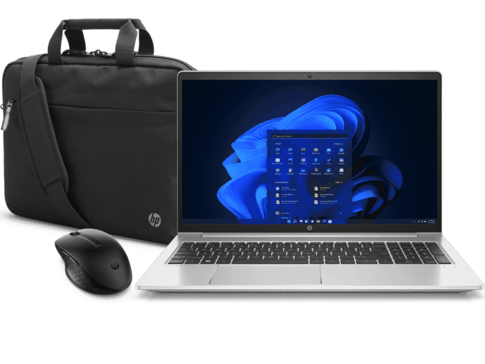 HP ProBook 455 15.6-inch G9 Notebook PC + HP 435 Multi-Device Wireless ...