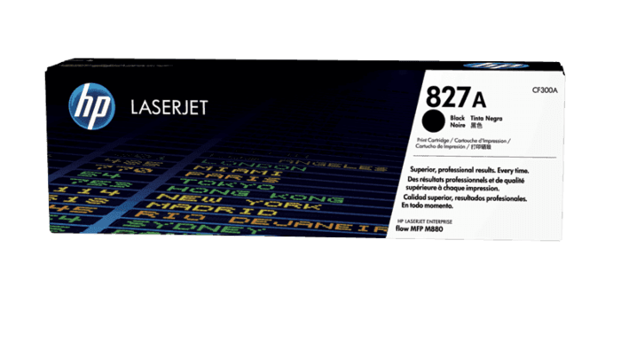 HP 827A Black Original LaserJet Toner Cartridge - (CF300A) - Shop HP ...