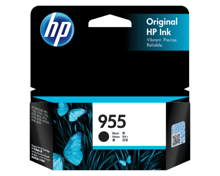 HP 955 Black Original Ink Cartridge - (L0S60AA) - Shop HP.com Australia