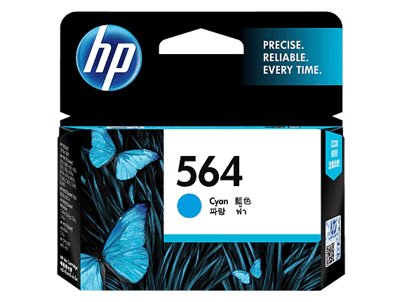 HP 564 Cyan Original Ink Cartridge | HP Store Australia