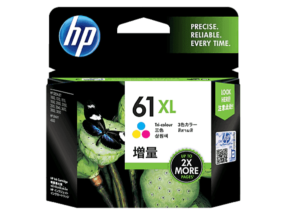 HP 61XL High Yield Tri-color Original Ink Cartridge - Shop HP.com Australia