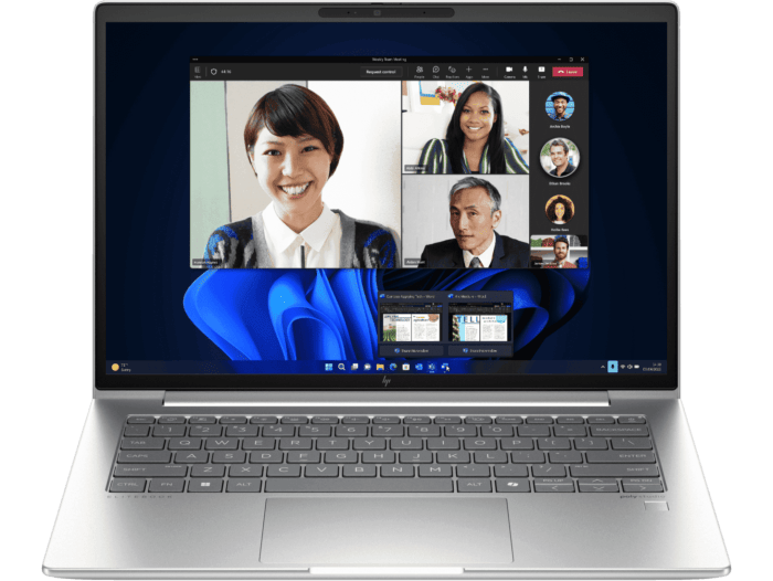 HP EliteBook 640 14 inch G11 Business Laptop, Silver - 14-inch (A4LT7PA ...